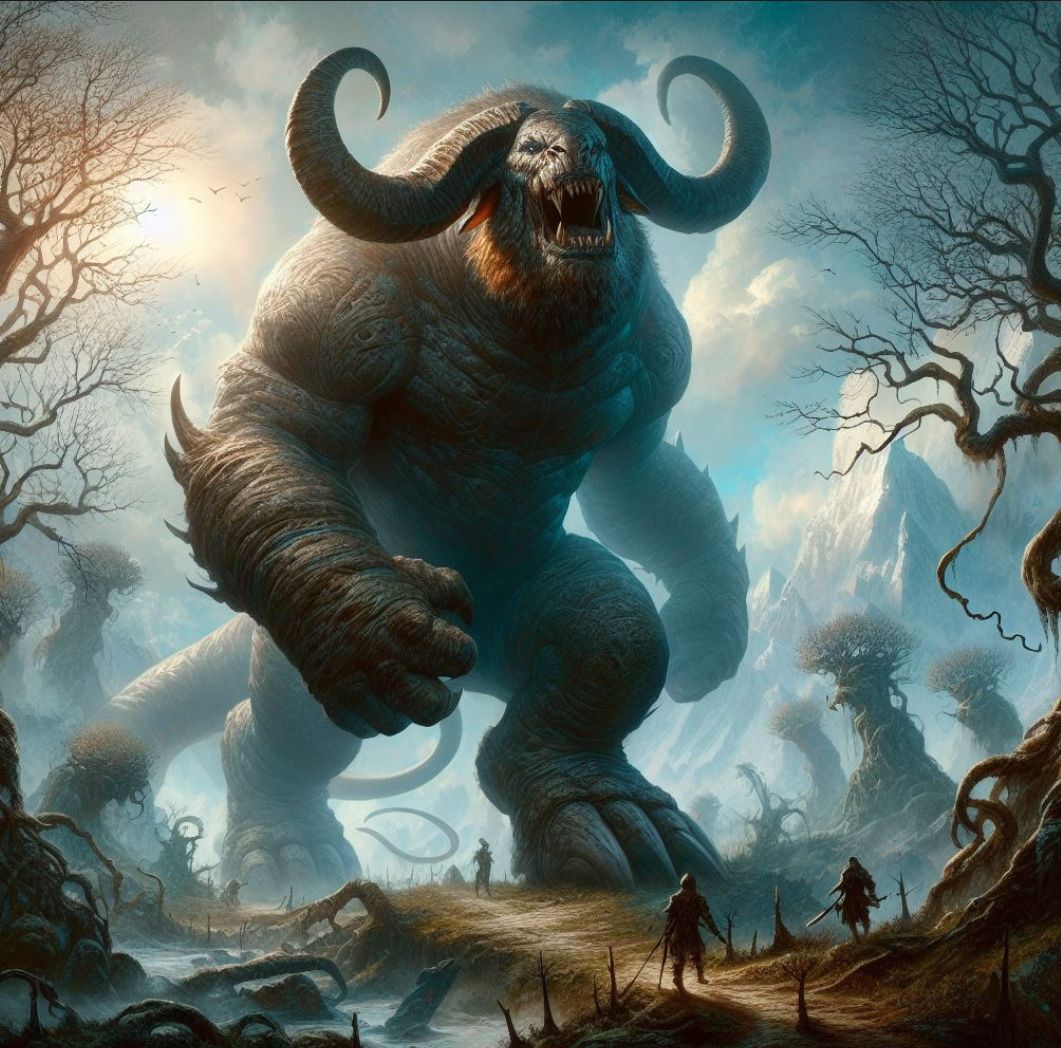 Potężne Stworzenie – Behemot – Z marzeń i snów