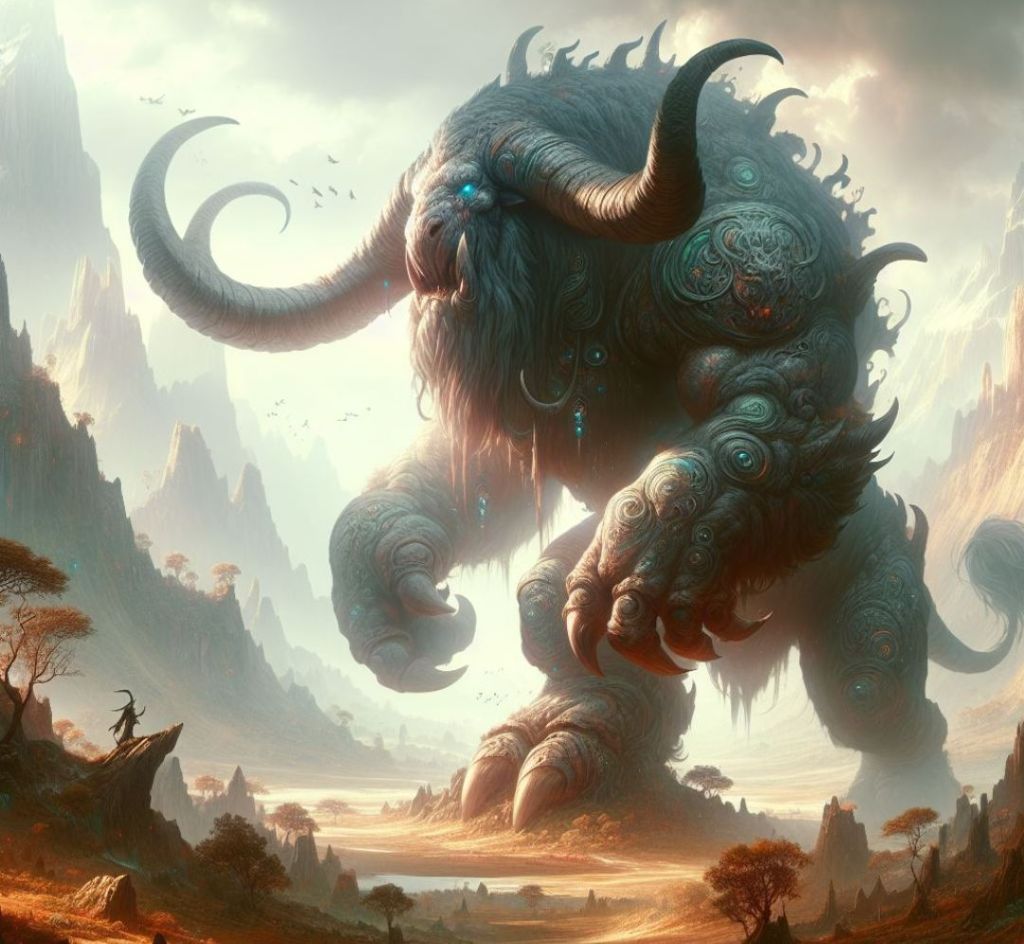 Potężne Stworzenie – Behemot – Z marzeń i snów