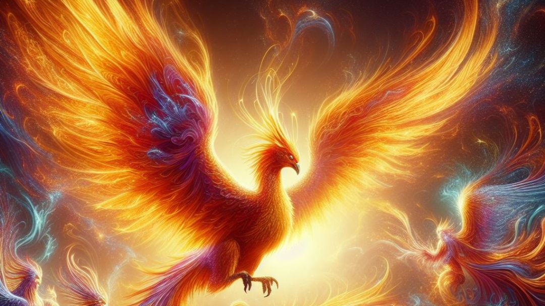 Symbol Feniksa w Mitologiach – Z marzeń i snów