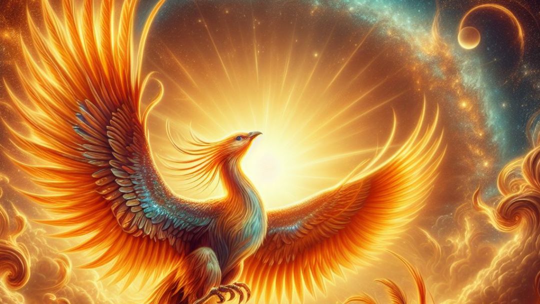 🌙Symbol Feniksa w Mitologiach – Magiczna Lu – Z Marzeń i Snów |Mystic ...