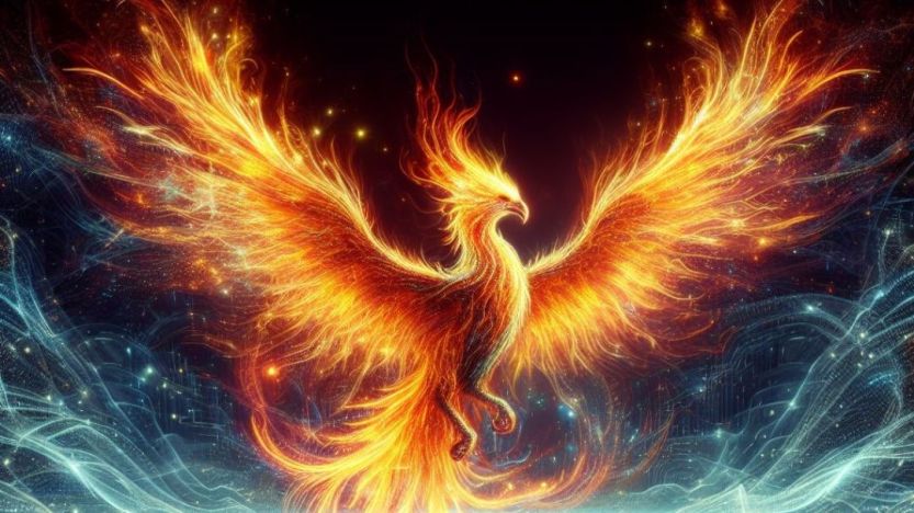 🌙Symbol Feniksa w Mitologiach – Magiczna Lu – Z Marzeń i Snów |Mystic ...